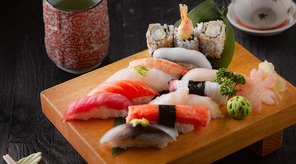 Geisha Sushi & Wok | Göteborg | Meny | Lunch och Middag